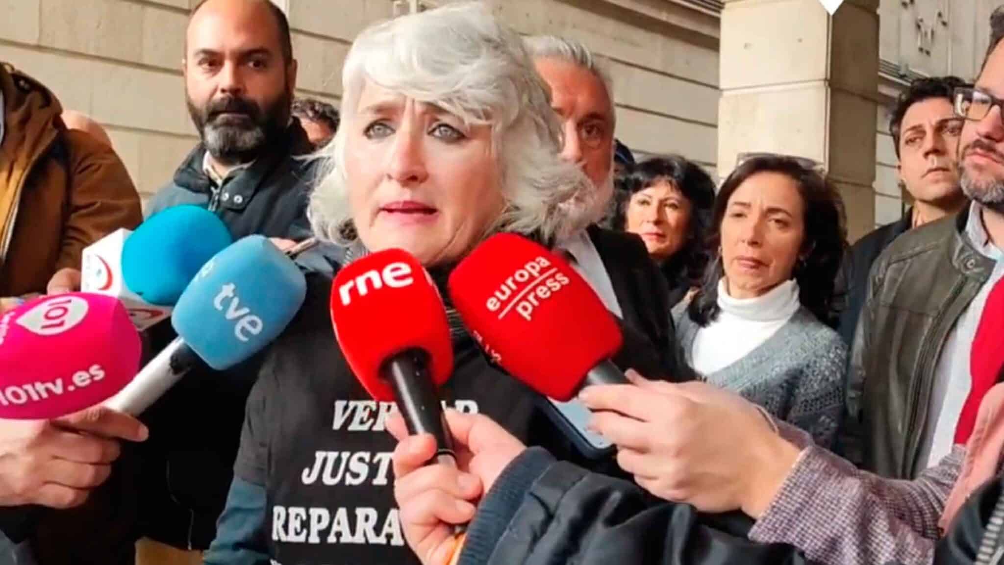 Las activistas Paqui Maqueda y Cristina Honorato denuncian la persecución de Vox