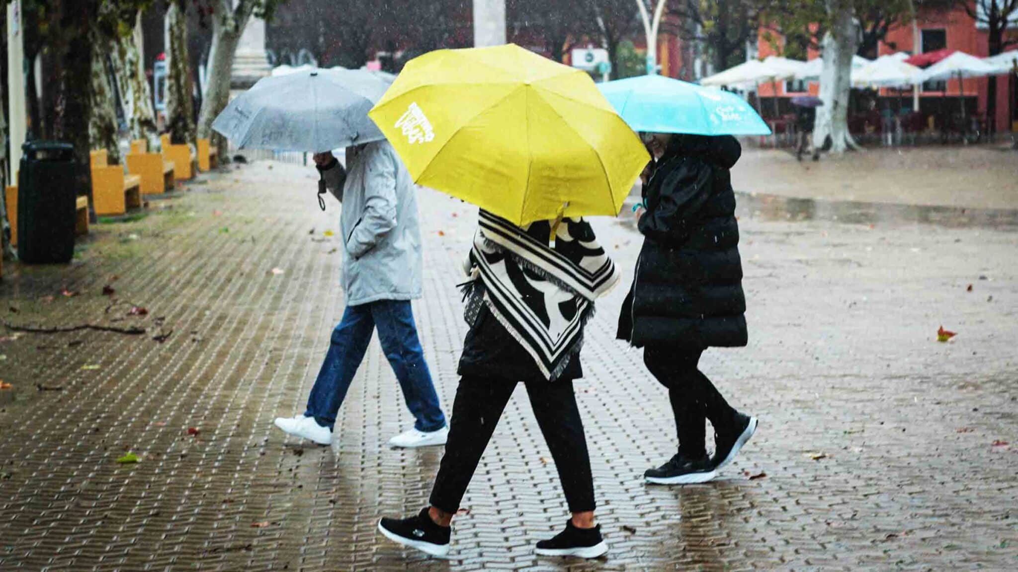 Estas son las horas de más lluvia para este miércoles 13 de enero en ...
