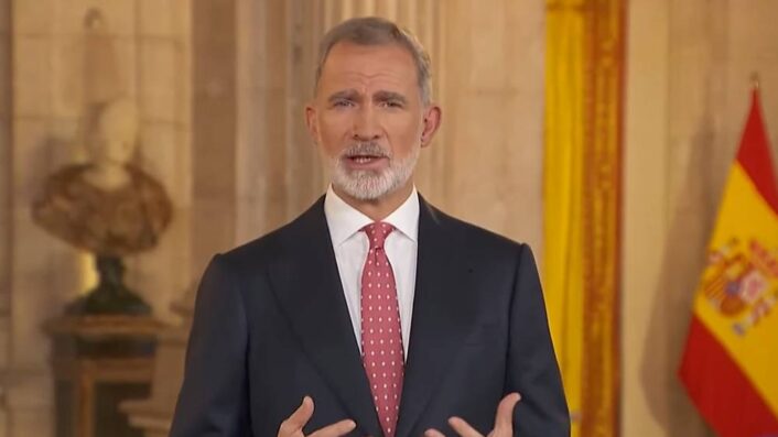 El rey, en su discurso de Navidad: «Las ideas propias nunca pueden ser ...