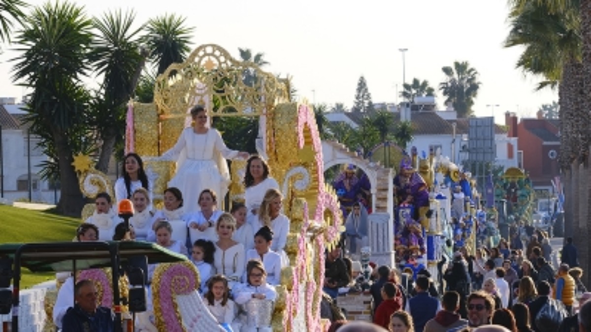 Horario y recorrido de la Cabalgata de Reyes Magos de Gines 2026 ...